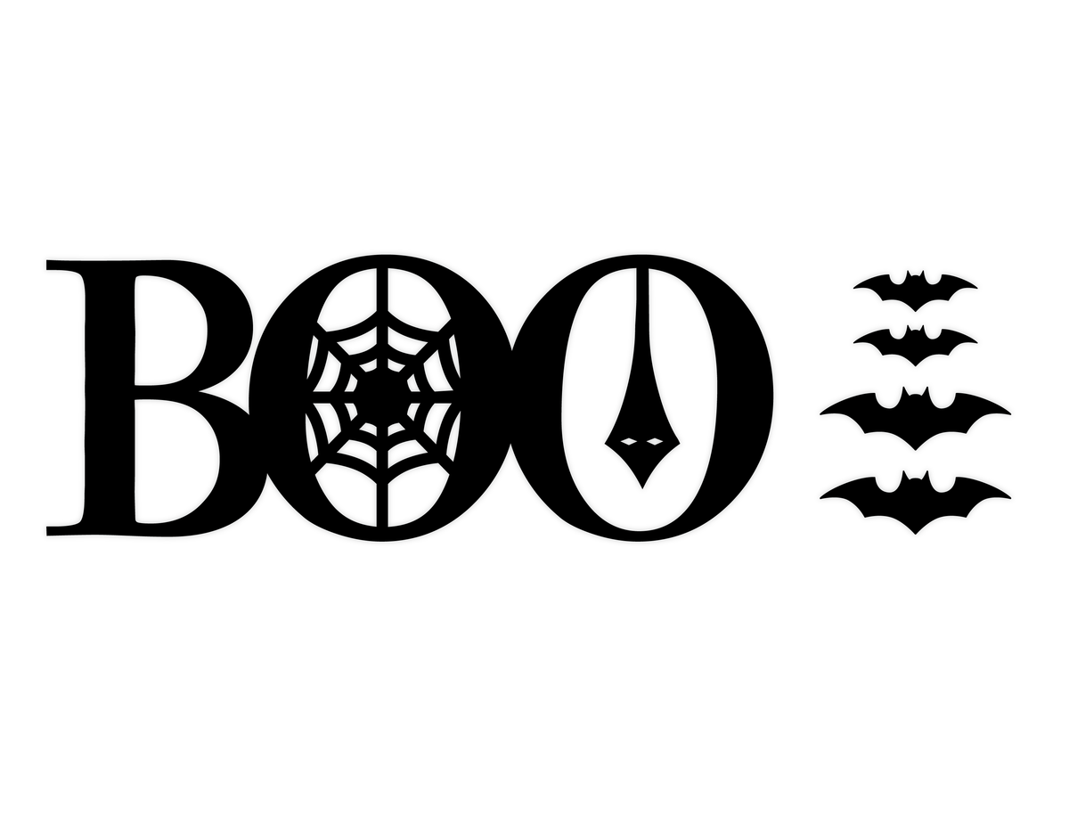 Large Felt Pack: Halloween Boo – LOOKSEE STUDIO